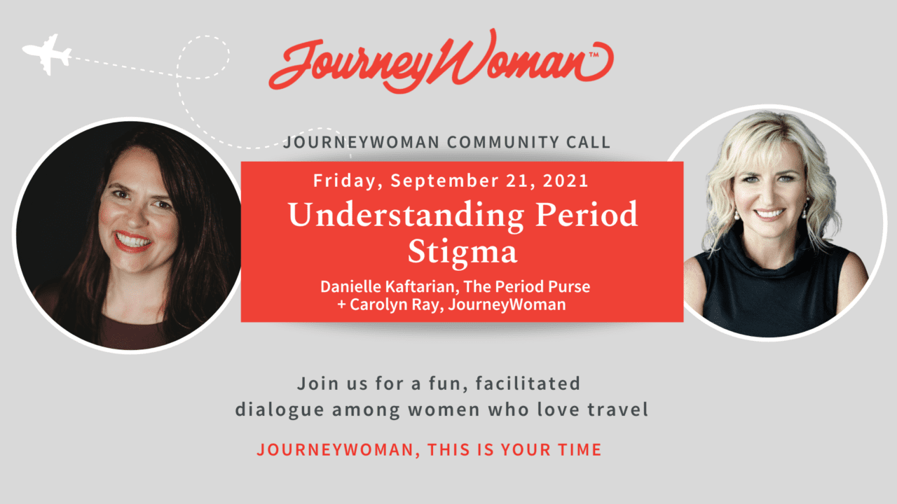 Breaking Down Period Stigma - JourneyWoman