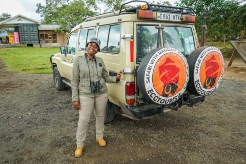 Meet Tanzania's First Female Indigenous Safari Owner- JourneyWoman